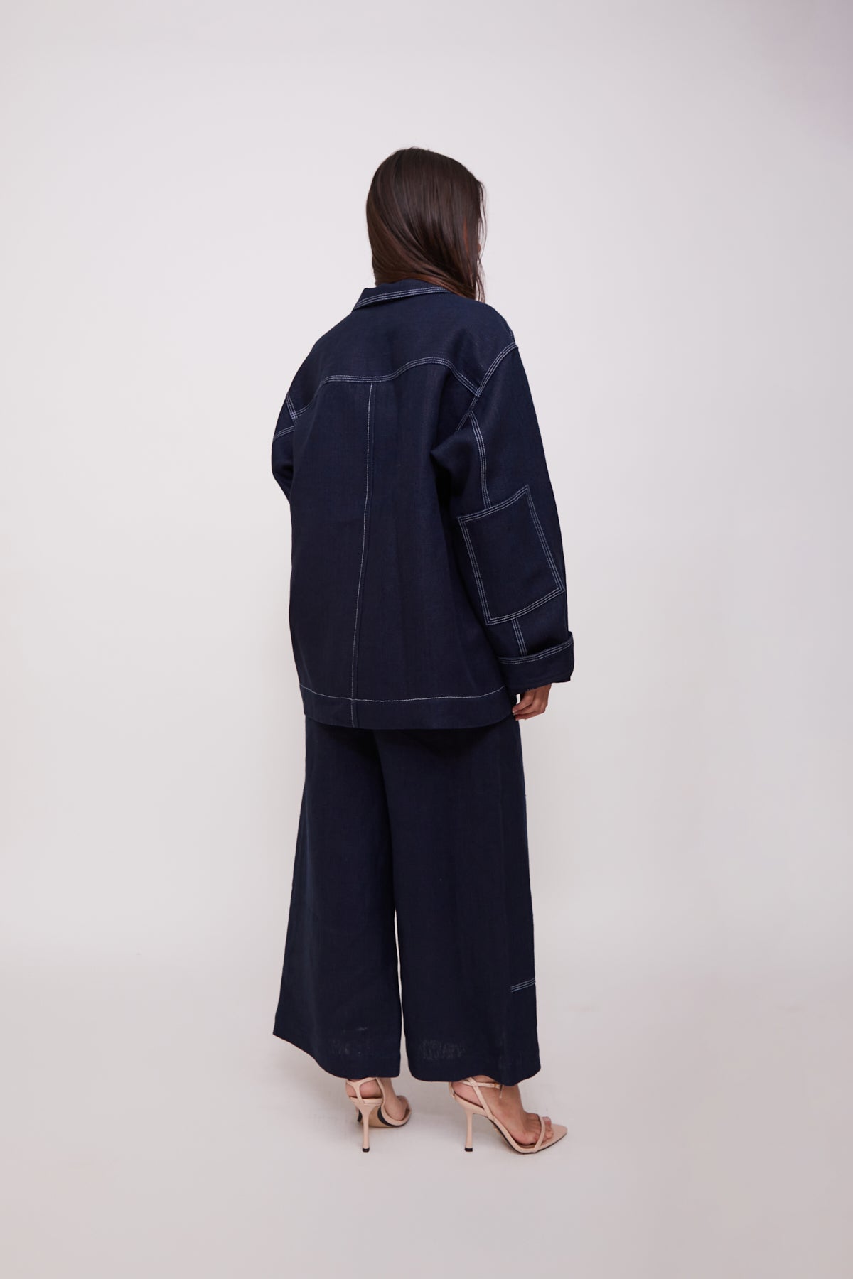 Pantalón Diego Denim – MEXICOUTURE