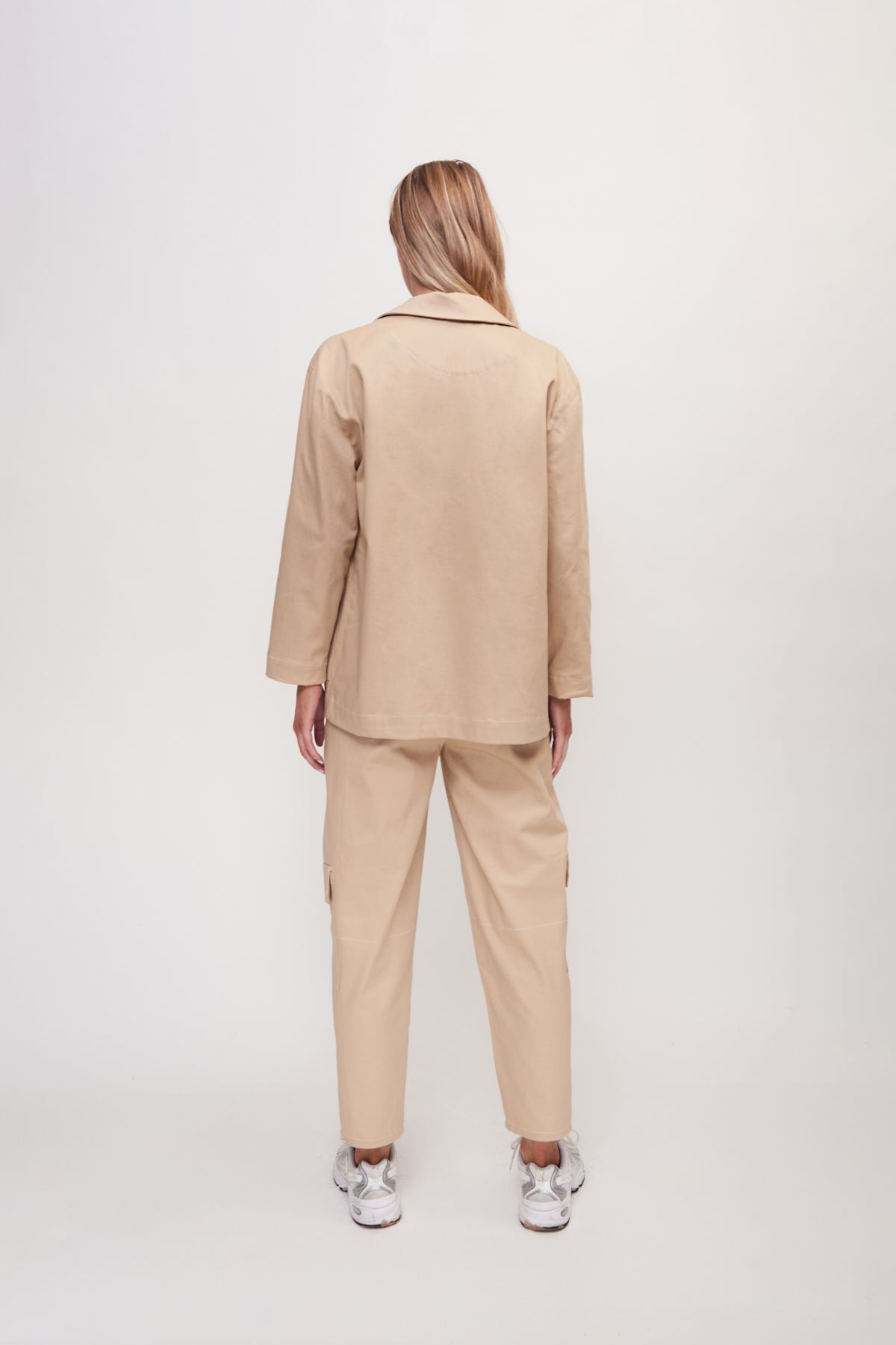 Americana Winston Beige – MEXICOUTURE