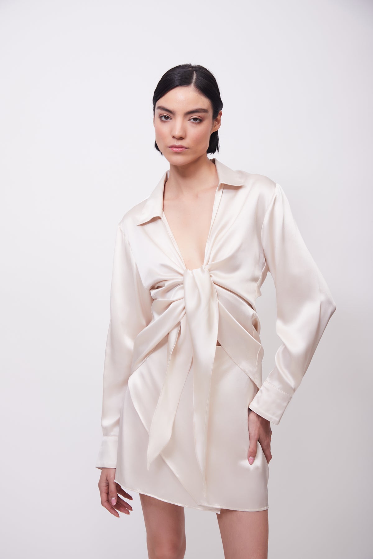 Adrian Shirt White – MEXICOUTURE