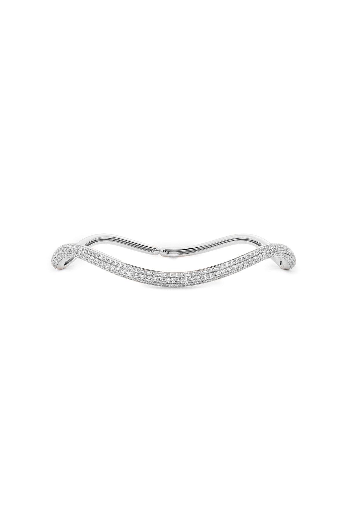 Bombë wavy bangle – MEXICOUTURE