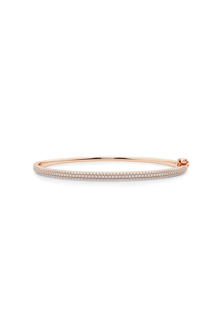 Bombë Diamond Bangle – MEXICOUTURE