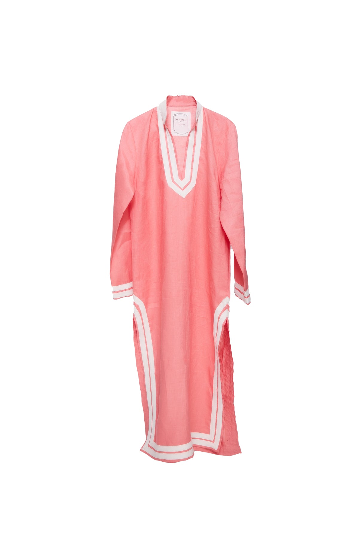 Bata Lino Salmón – MEXICOUTURE
