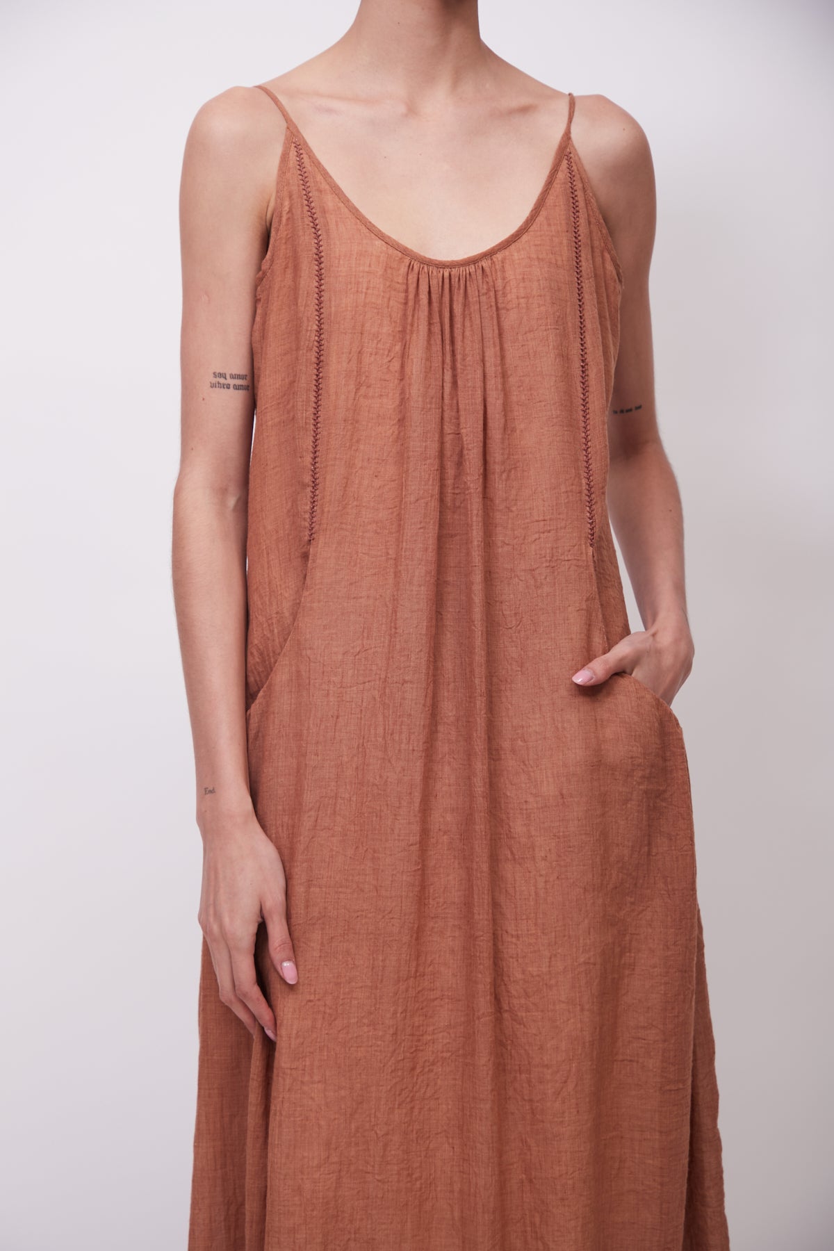 Tunica Amaranto Verde – MEXICOUTURE